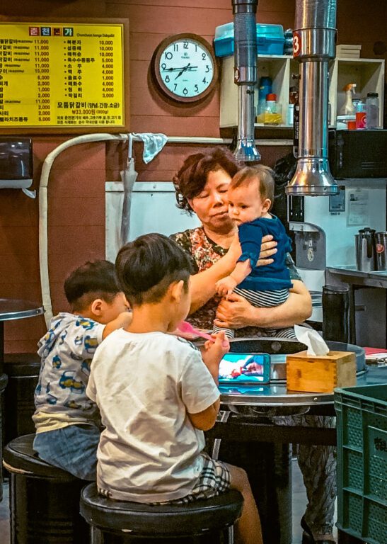 The Astonishing Ajumma | 7 Sure Signs You've Crossed Paths With An ...