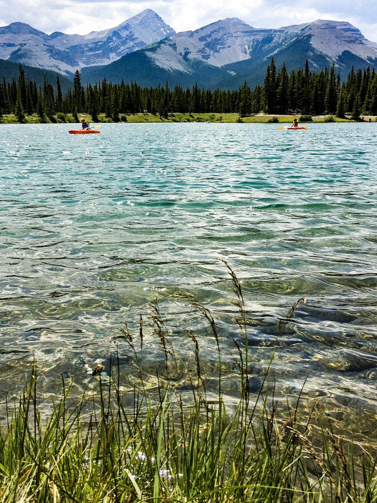The Unforgettable, Forget-Me-Not Pond In Kananaskis » Travel-Stained
