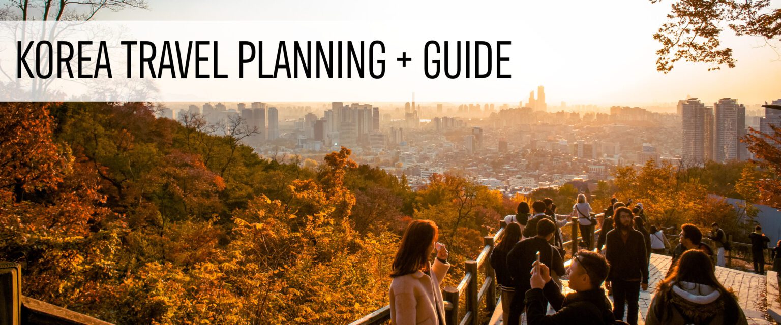Korea In September | Guide To Weather, What To Pack + Best Festivals In ...