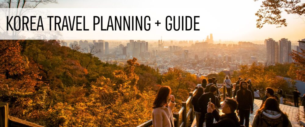 Korea In September | Guide To Weather, What To Pack + Best Festivals In ...