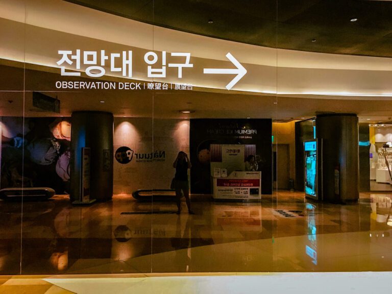 Seoul Sky Observatory In Lotte World Tower Has The Best Views In Seoul ...