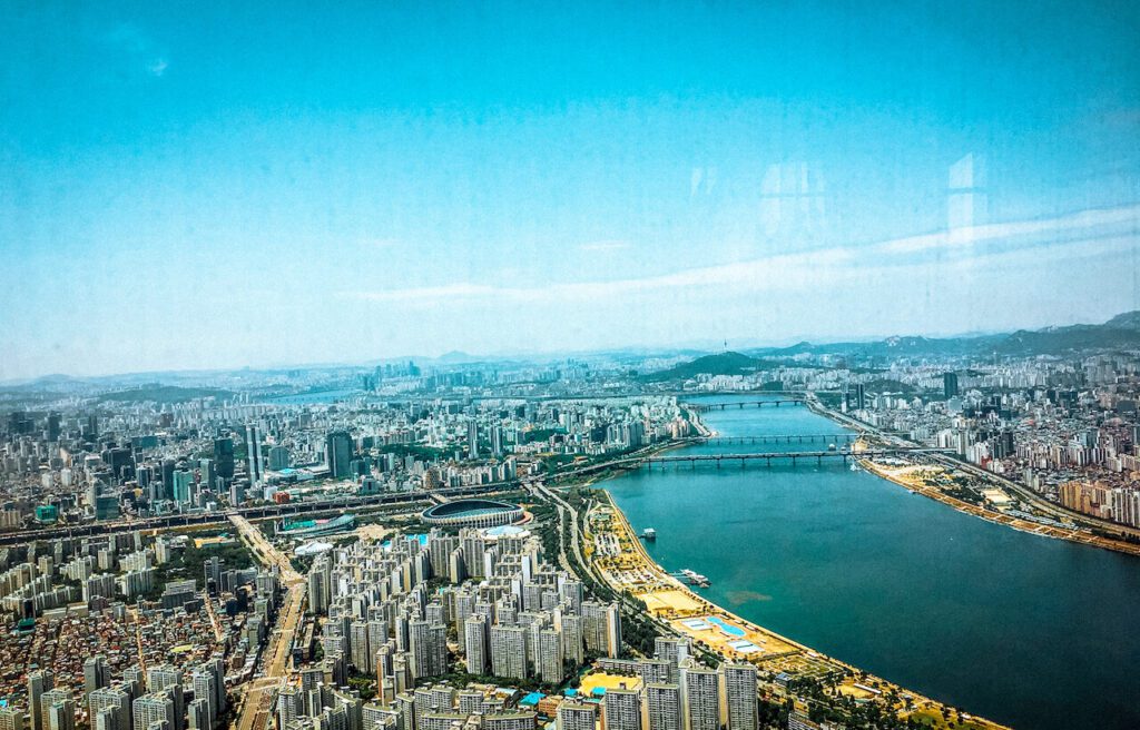 Seoul Sky Observatory In Lotte World Tower Has The Best Views In Seoul ...