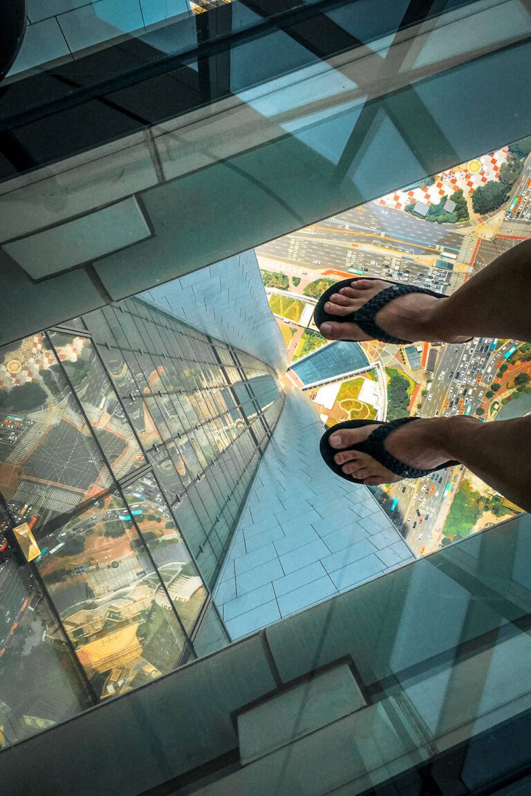 Seoul Sky Observatory In Lotte World Tower Has The Best Views In Seoul ...