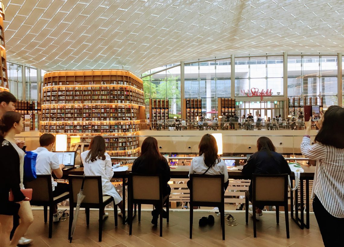 Starfield Library | These Spectacular Libraries In Seoul And Suwon Will ...