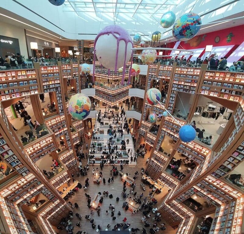 Starfield Library | These Spectacular Libraries In Seoul And Suwon Will ...