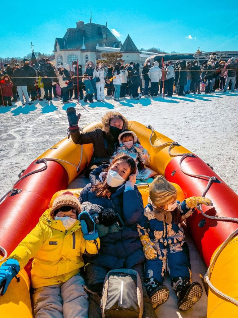 Vivaldi Park Snowy Land Guide 2025 / 26 | The Best Sled Park Near Seoul ...