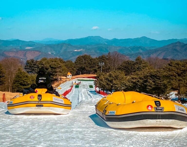 Vivaldi Park Snowy Land Guide 2024 / 25 | The Best Sled Park Near Seoul ...