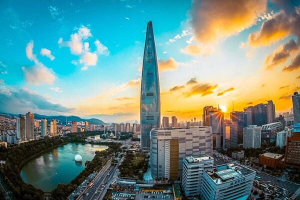 Seoul Sky Observatory In Lotte World Tower Has The Best Views In Seoul ...
