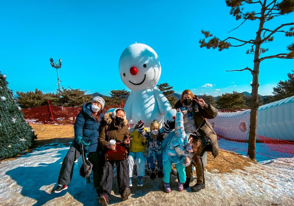 Vivaldi Park Snowy Land Guide 2024 / 25 | The Best Sled Park Near Seoul ...
