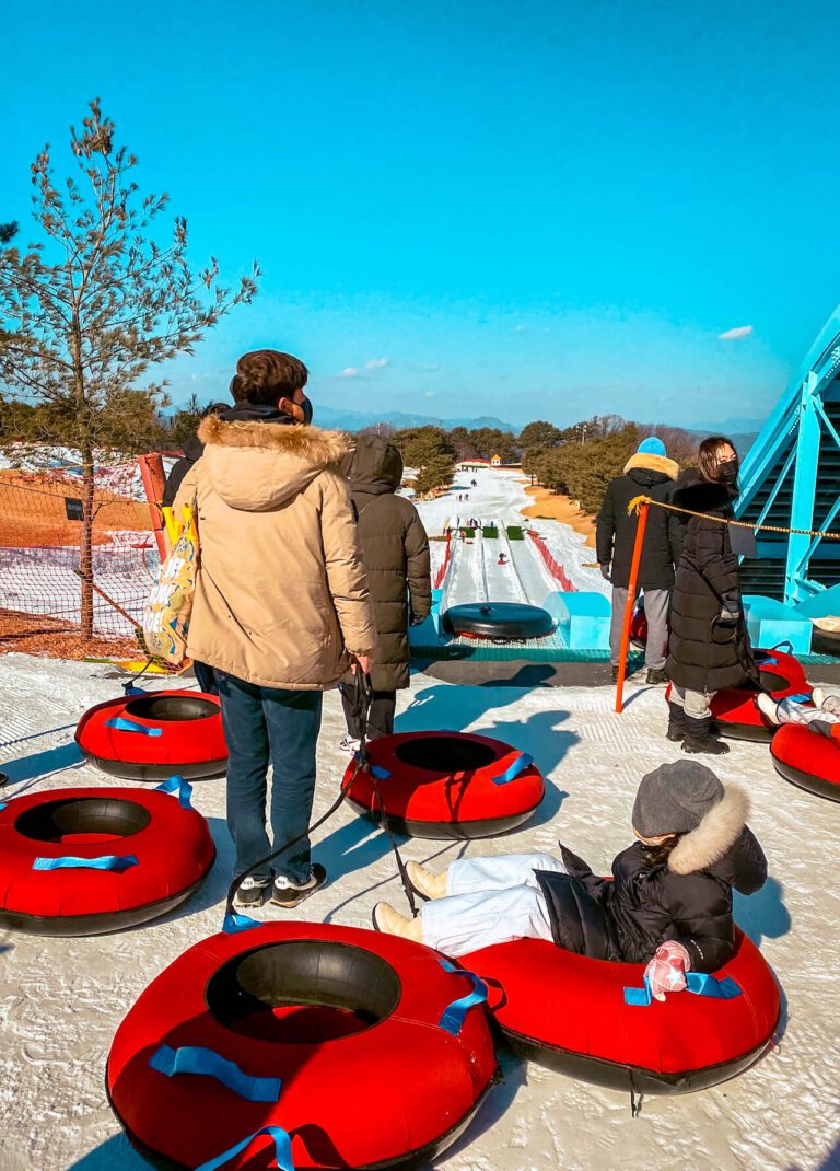 Vivaldi Park Snowy Land Guide 2025 / 26 | The Best Sled Park Near Seoul ...