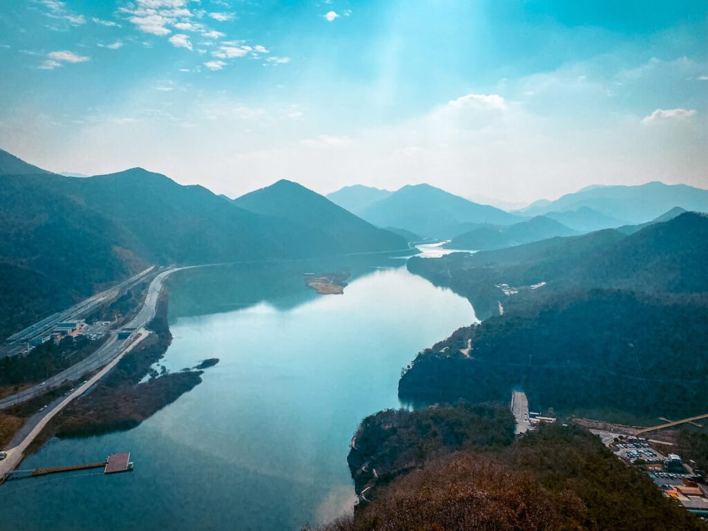 Mancheonha Skywalk | The Spectacular Danyang Landmark With 3 Soaring ...