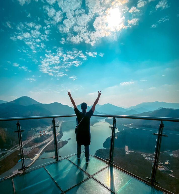 Mancheonha Skywalk | The Spectacular Danyang Landmark With 3 Soaring ...