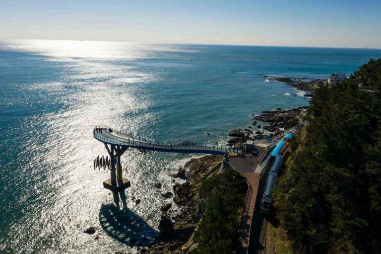 How To Book The Adorable Sky Capsule Busan At Haeundae Blueline Park ...