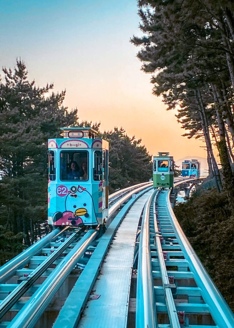 How To Book The Adorable Sky Capsule Busan At Haeundae Blueline Park ...