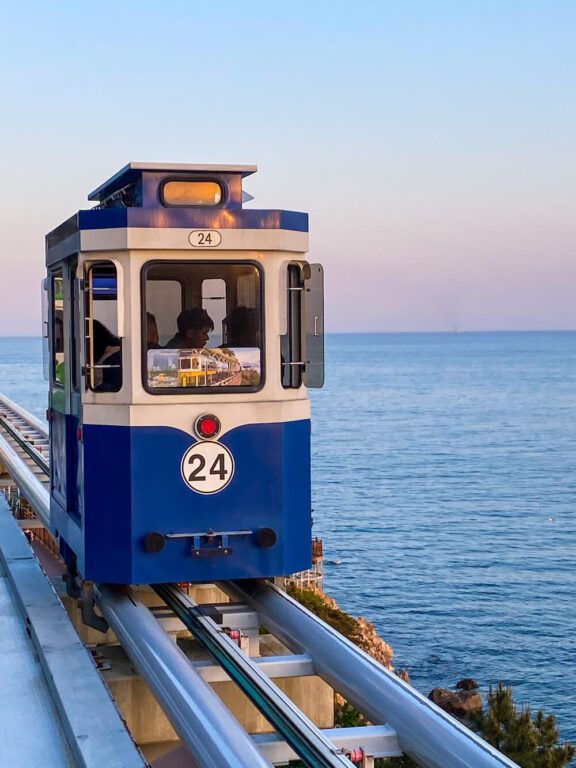 How To Book The Adorable Sky Capsule Busan At Haeundae Blueline Park ...