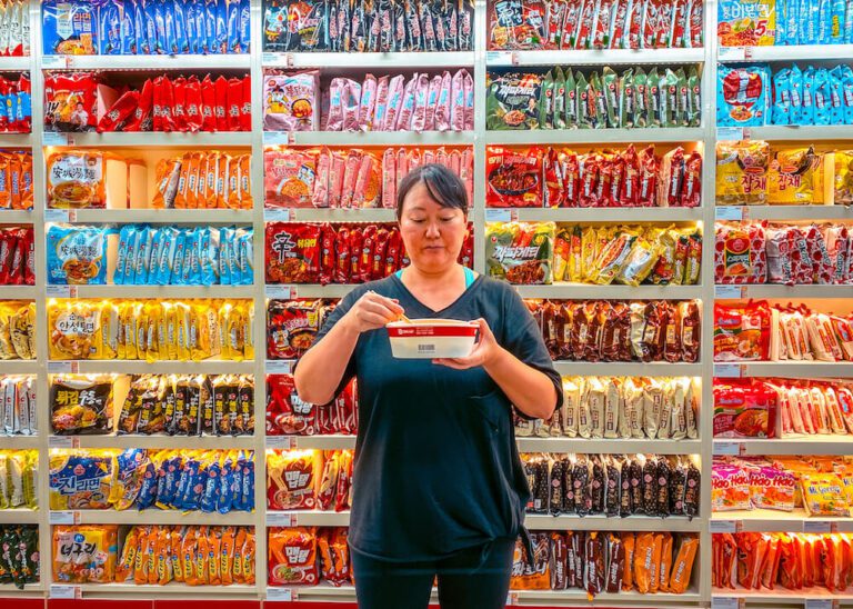 The Viral Ramyun Library In Seoul | A Noodle Novel With 225 Delicious ...