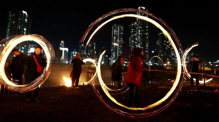 Jeongwol Daeboreum Fire Festival | 7 Places To Celebrate The Great Full ...