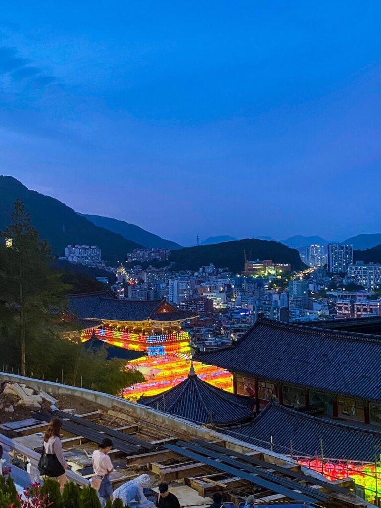 Samgwangsa Temple | A Captivating Lotus Lantern Festival In Busan With 40,000 Lanterns » Travel ...